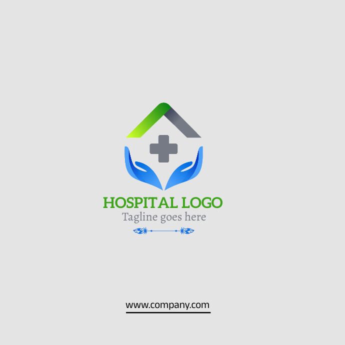 Professional Hospital & Health Care Logo Template | PosterMyWall
