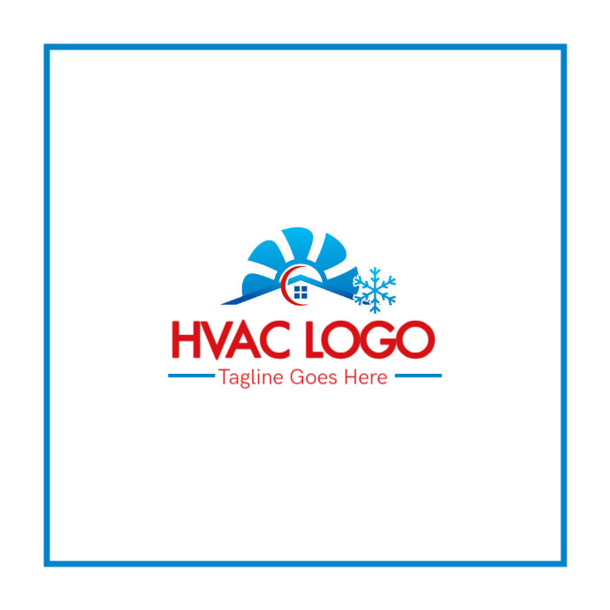 Professional Hvac Logo, Hvac Logo, Havc Logo Design, Hvac Logo Template ...