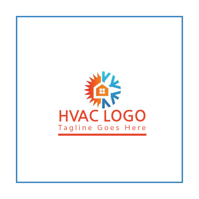 Professional Hvac Logo, Hvac Logo, Hvac Logo Design, Hvac Logo Template ...
