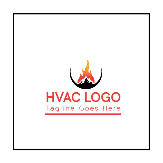Professional Hvac Logo, Hvac Logo, Hvac Logo Design, Hvac Logo Template ...