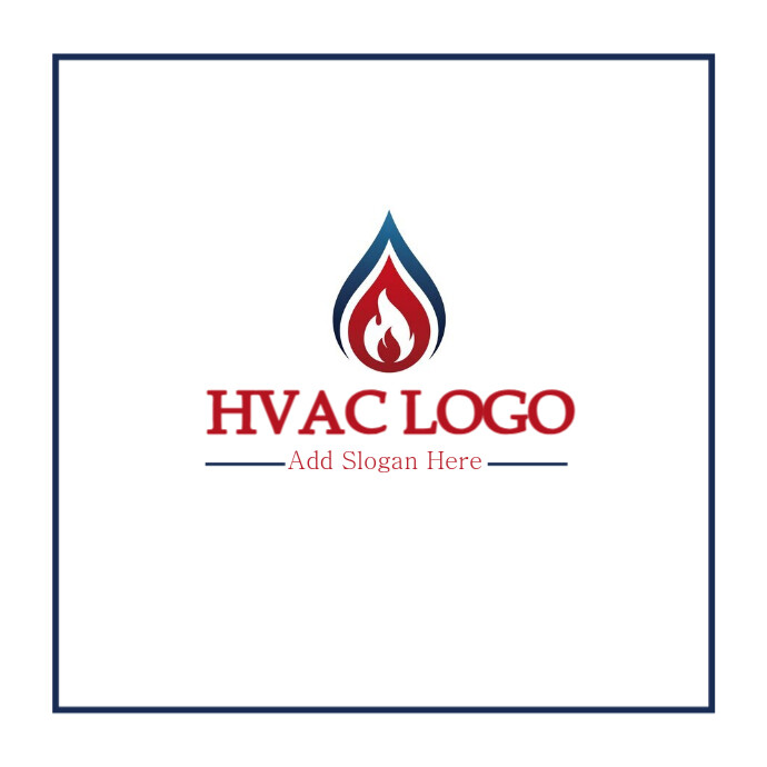 Professional Hvac Logo, Hvac Logo, Hvac Logo Design, Hvac Logo Template ...