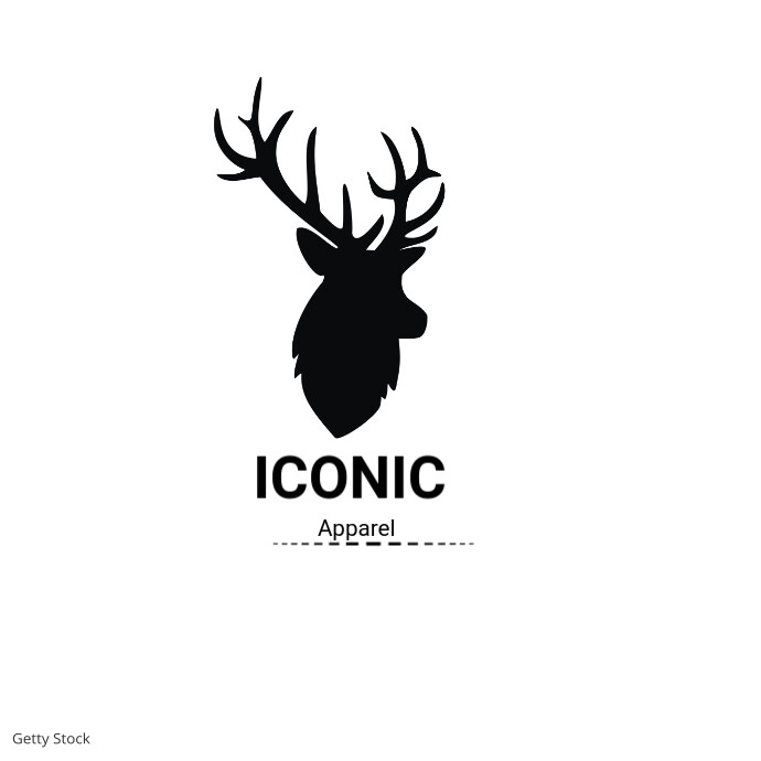 Professional Iconic Logo Template | PosterMyWall