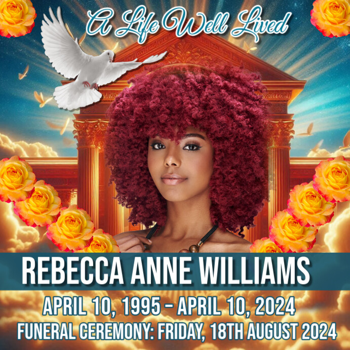 Modèle Professional In Loving Memory Instagram Pos | PosterMyWall