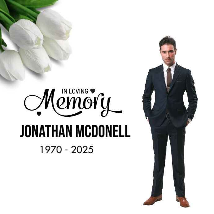 Professional In Loving Memory Instagram Post Template | PosterMyWall
