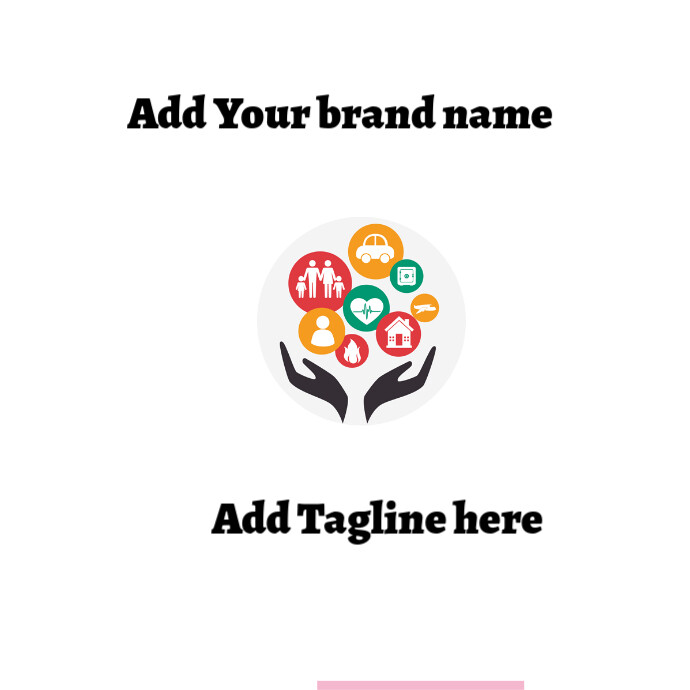 Professional Insurance Logo Template | PosterMyWall