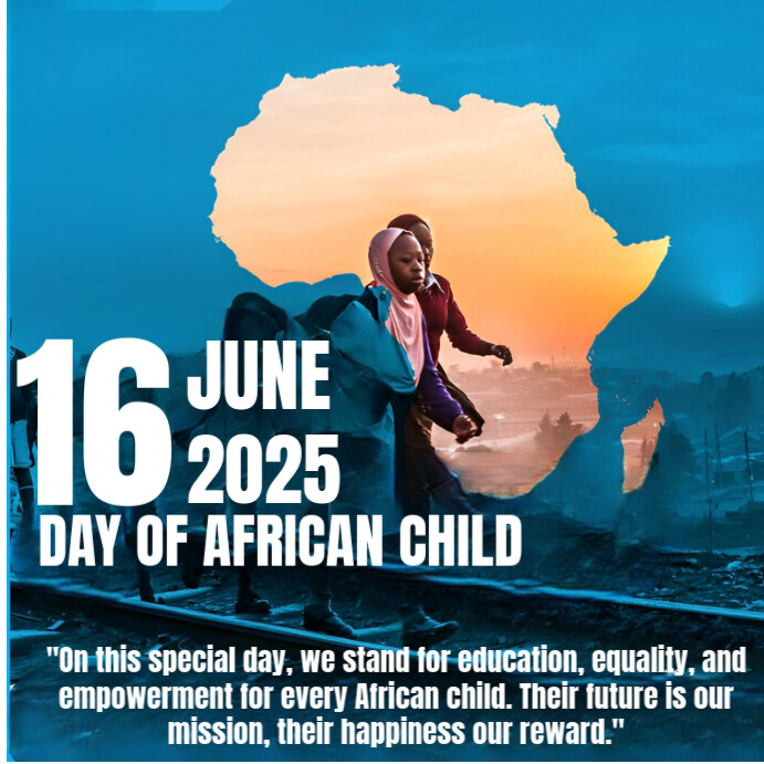 Professional International Day Of The African Child Instagram Post ...