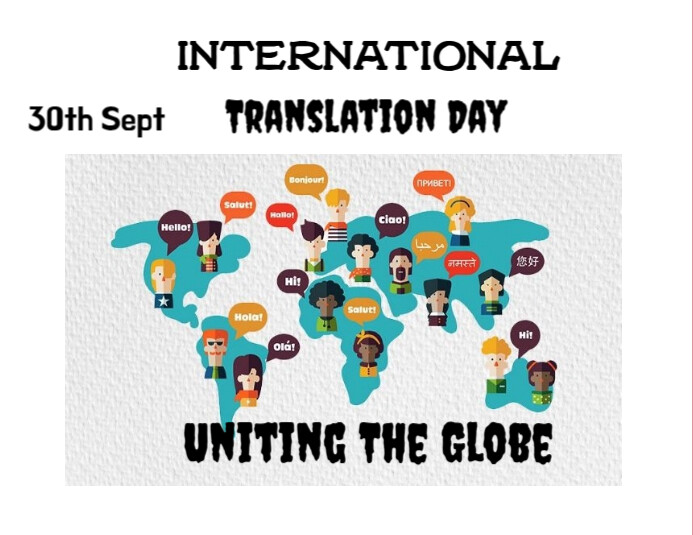 Professional International Translation Day Flyer (us Letter) Template ...
