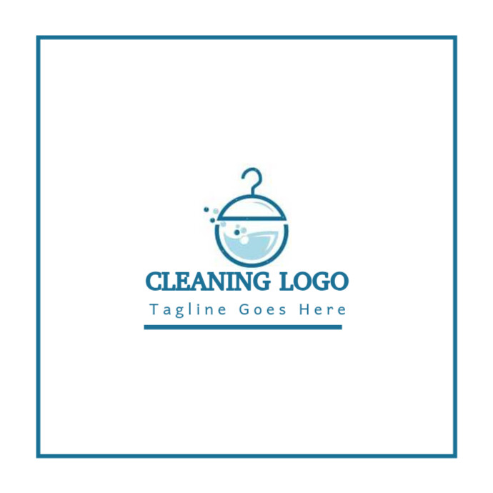 Professional Janitorial Logo, Janitorial Logo, Janitorial Logo Design ...