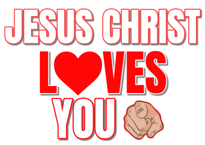 Modèle Professional Jesus Loves You A3 | PosterMyWall