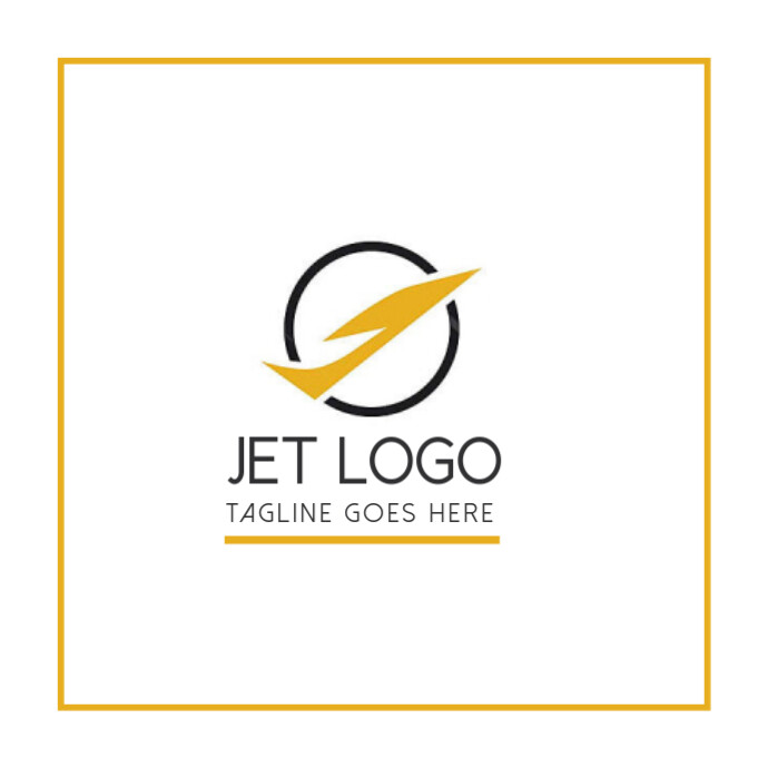 Copy of Professional Jet Logo, Jet Logo, Jet Logo Template, Jet Logo ...