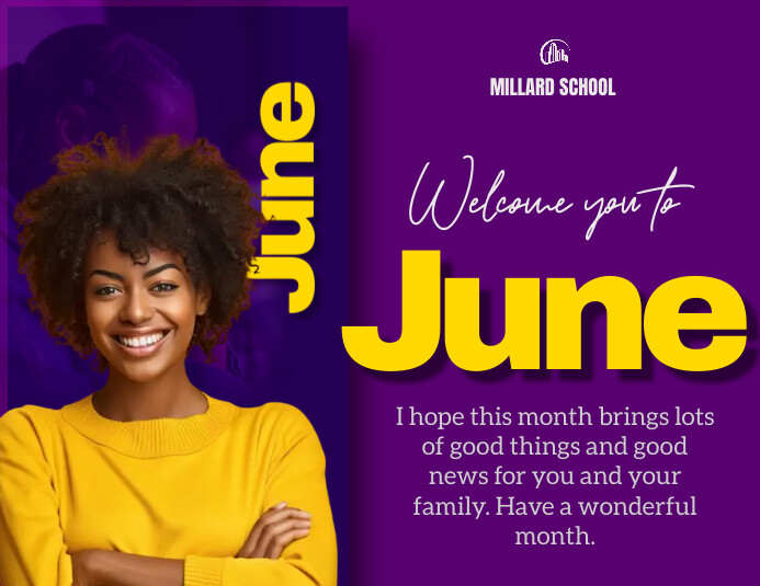 Professional June New Month Flyer (us Letter) Template | PosterMyWall
