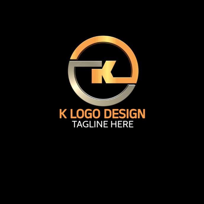 Plantilla de Professional K Letter Business Brand Logo Design Logo ...
