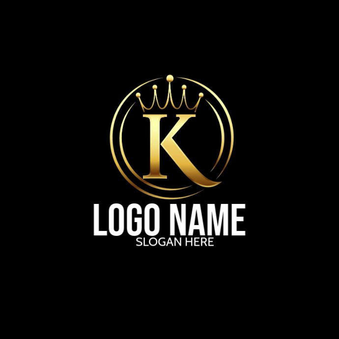 Professional K Letter Logo Logo Template | PosterMyWall
