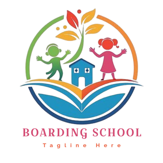 Professional Kids Education School Logo Template | PosterMyWall