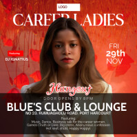 Ladies Hangout Party Template | PosterMyWall