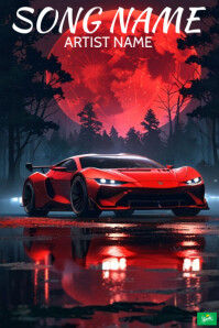 Car Album Cover Template | PosterMyWall