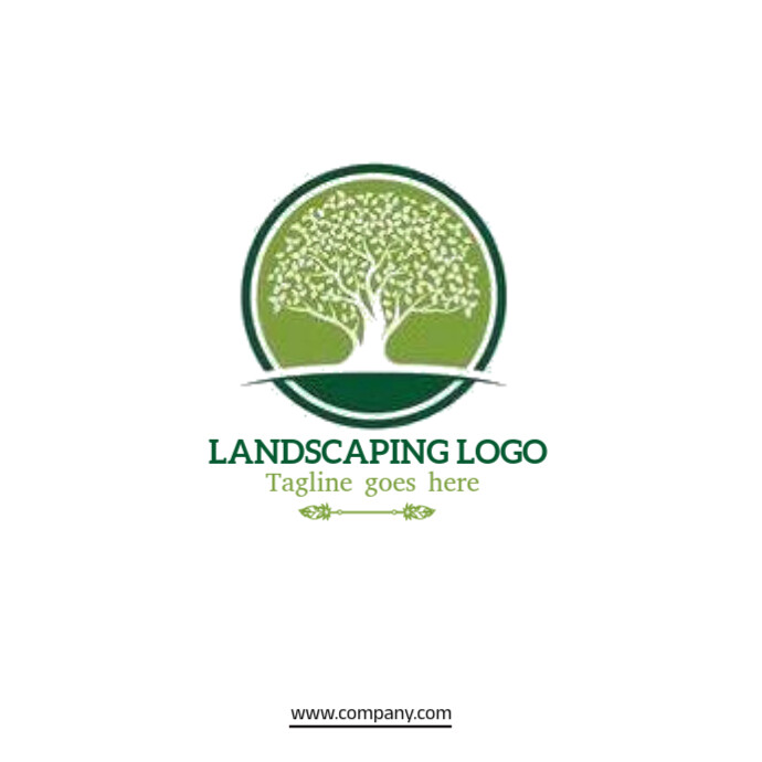 Copy of Professional Landscaping, Tree Logo | PosterMyWall
