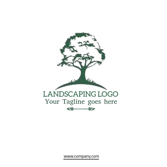 Professional Landscaping, Tree Logo Template | PosterMyWall