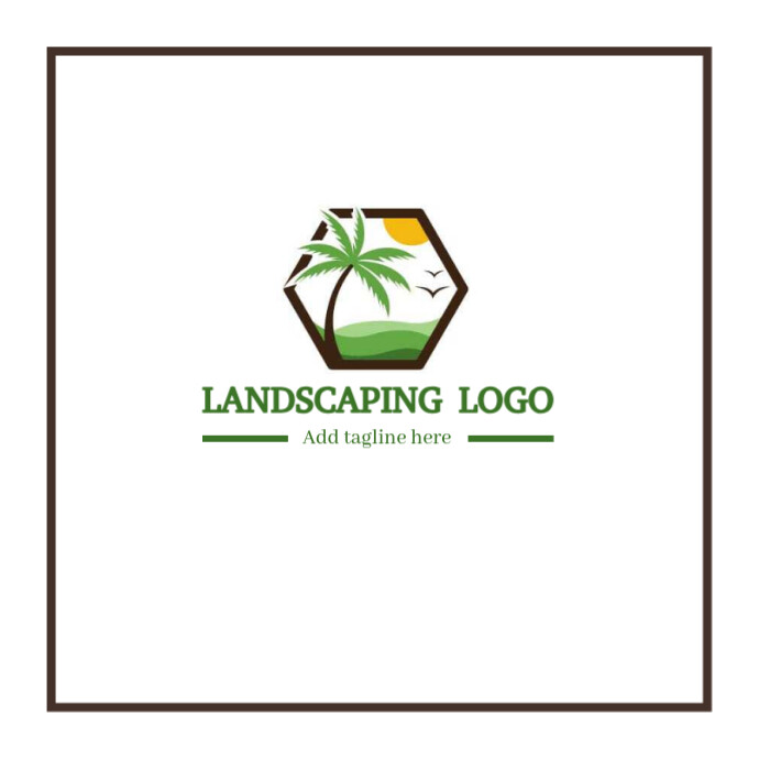 Professional Landscaping Logo, Landscaping Logo Design, Landscaping ...
