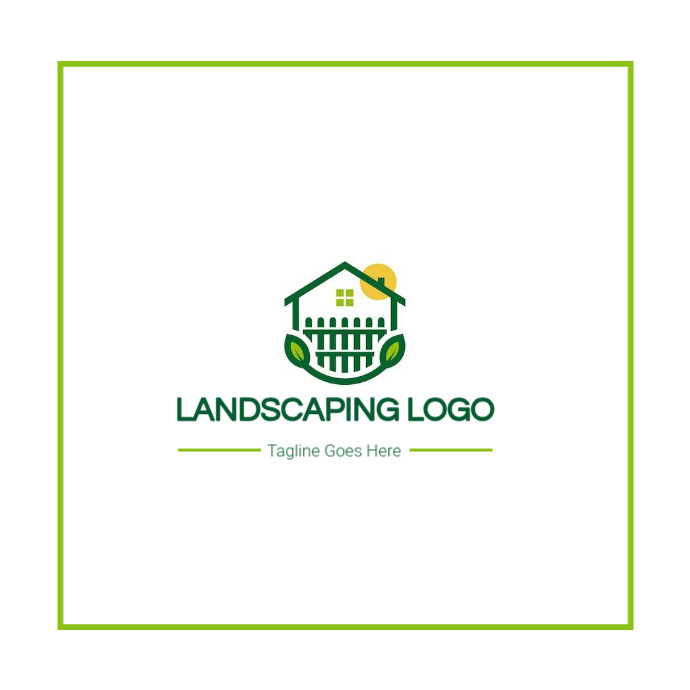 Professional Landscaping Logo, Landscaping Logo, Landscaping Logo ...