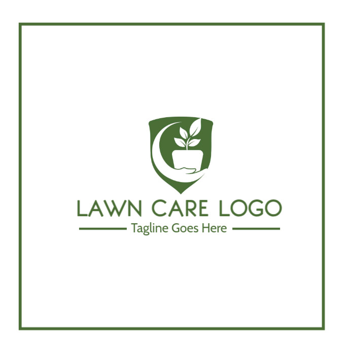 Professional Landscaping Logo, Landscaping Logo, Lawn Care Logo , Lawn ...