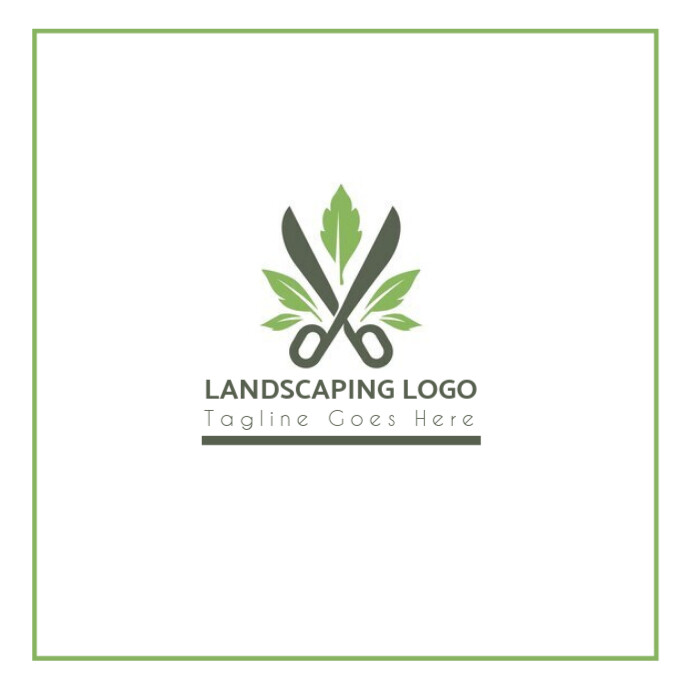 Professional Landscaping Logo, Landscaping Logo Design, Landscaping ...