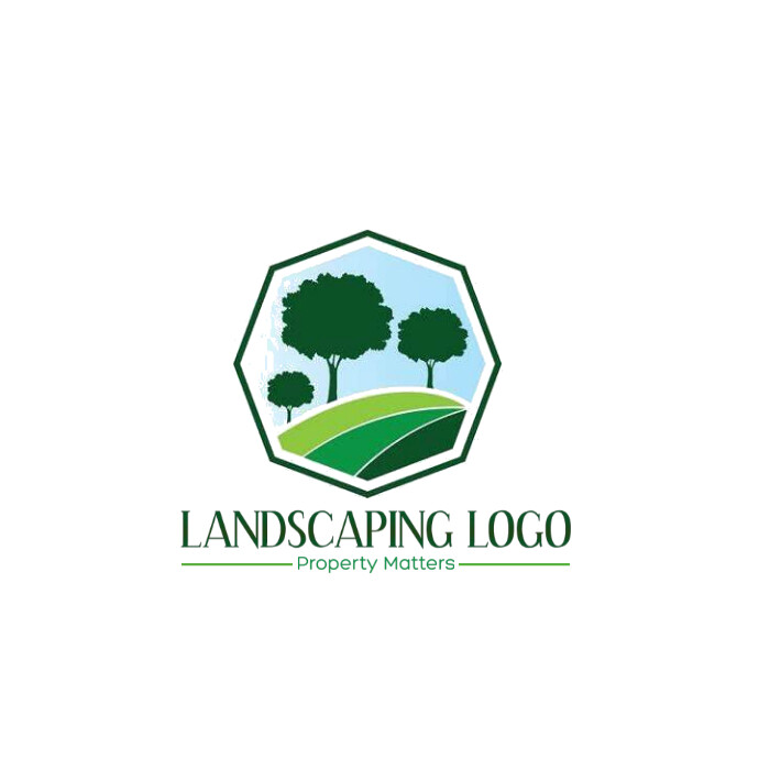 Plantilla de Professional Landscaping Logo | PosterMyWall