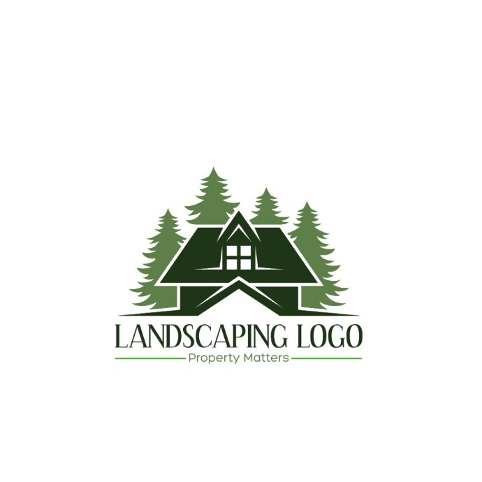 Plantilla de Professional Landscaping Logo | PosterMyWall