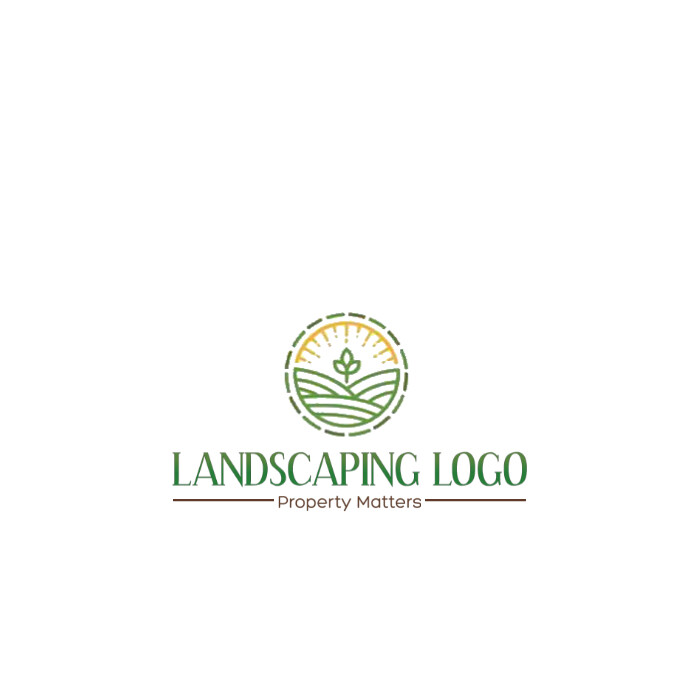 Professional Landscaping Logo Templat | PosterMyWall