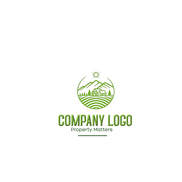 Professional Landscaping Logo Template | PosterMyWall