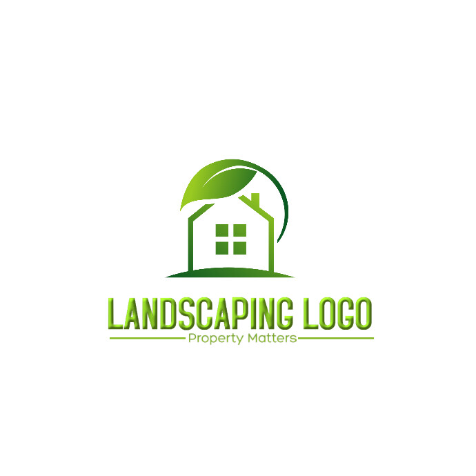 Plantilla de Professional Landscaping Logo | PosterMyWall