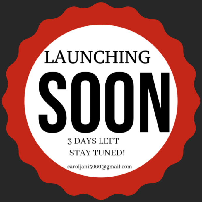 Professional Launching Soon 2025 Album Cover Template | PosterMyWall