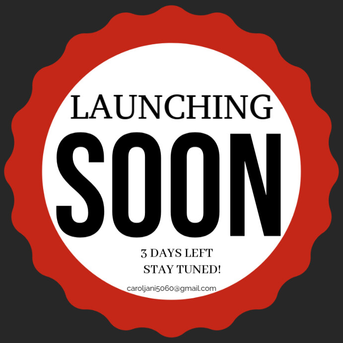 Copy of Professional Launching Soon Instagram Post | PosterMyWall