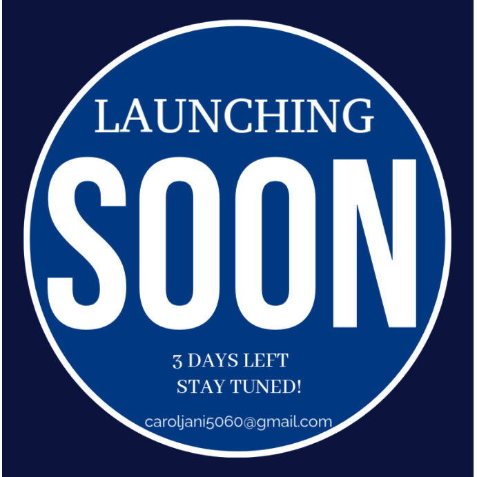 Copy of Professional Launching Soon Instagram Post | PosterMyWall