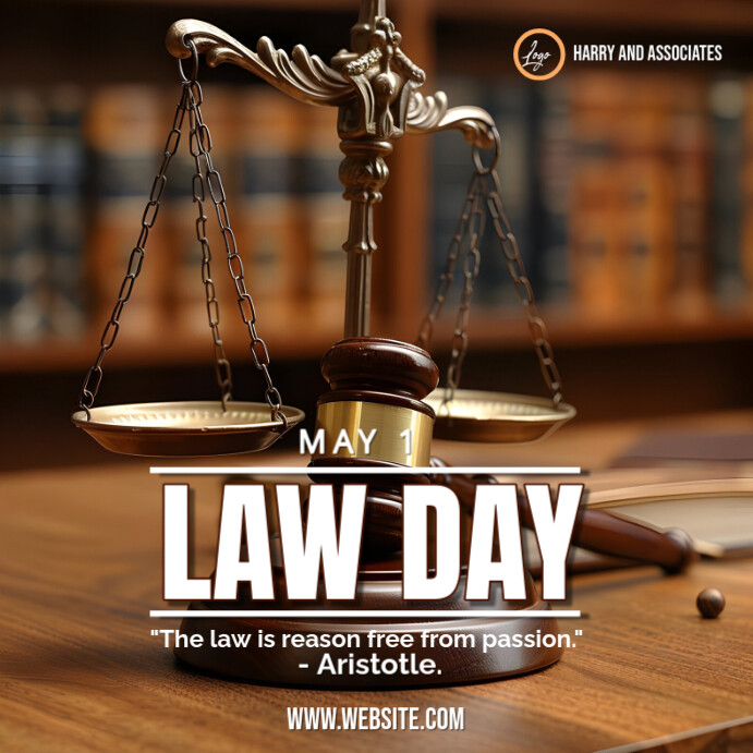 Copy of Professional Law Day Instagram Post | PosterMyWall