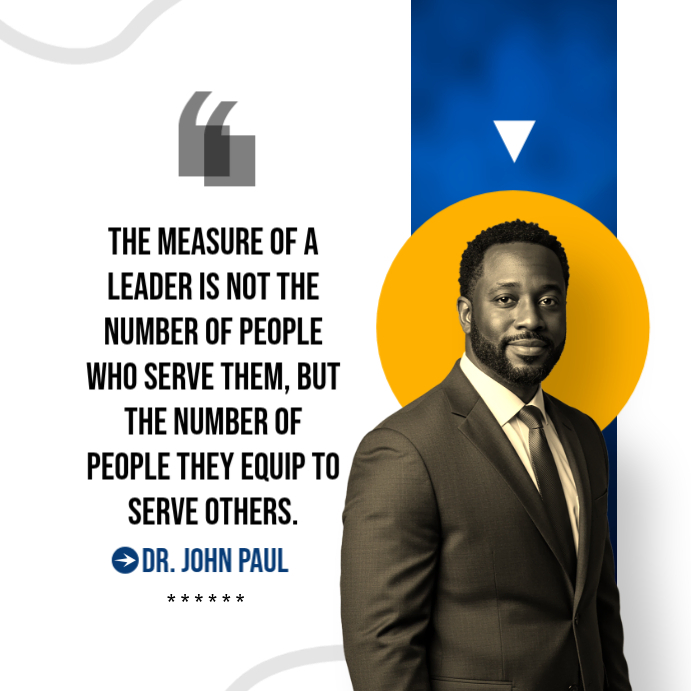 Copy of Professional Leadership Quote Social Media Post Template ...