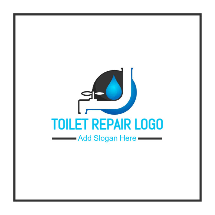 Professional Leak Repair Logo, Leak Repair Logo, Drainage Logo, Water ...