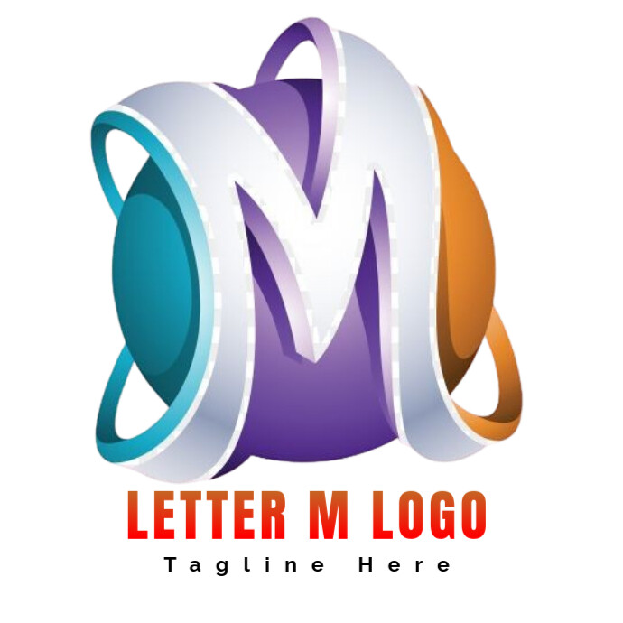 Professional Letter M Logo Design Logo Templat | PosterMyWall