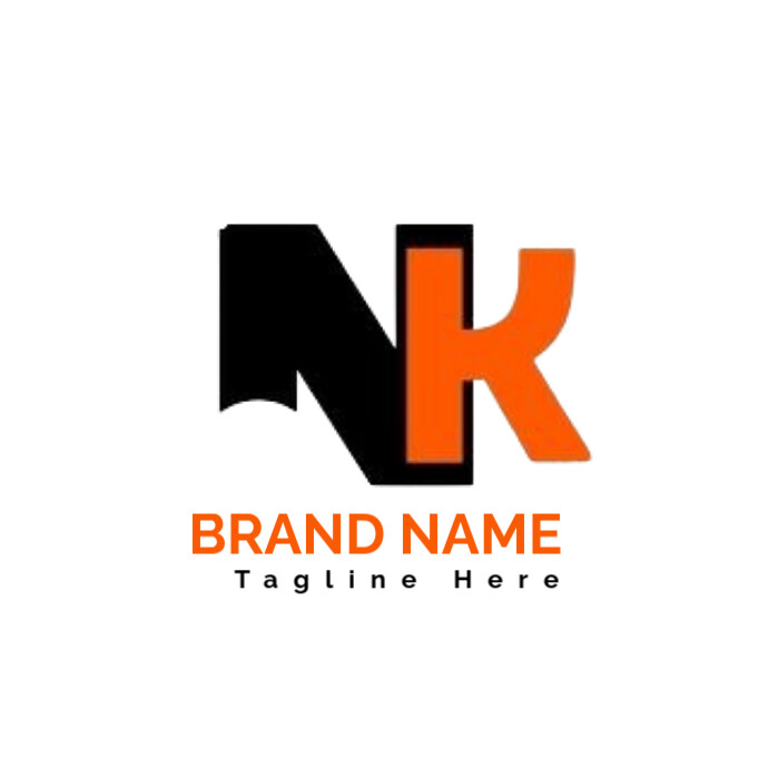 Copy of Professional Letter Nk Logo | PosterMyWall
