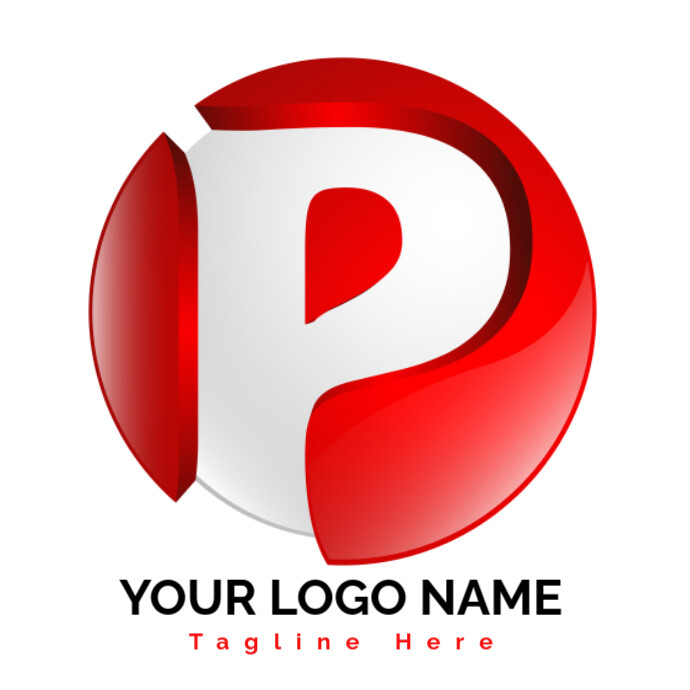 Professional Letter P Logo Template | PosterMyWall