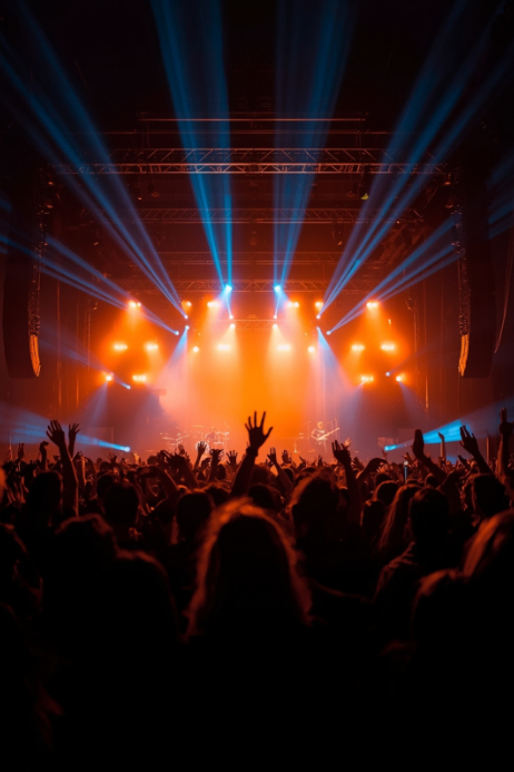 Professional Live Music / Concert Flyer Background Poster | PosterMyWall
