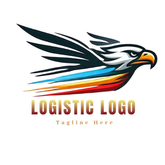Professional Logistics Logo Template | PosterMyWall