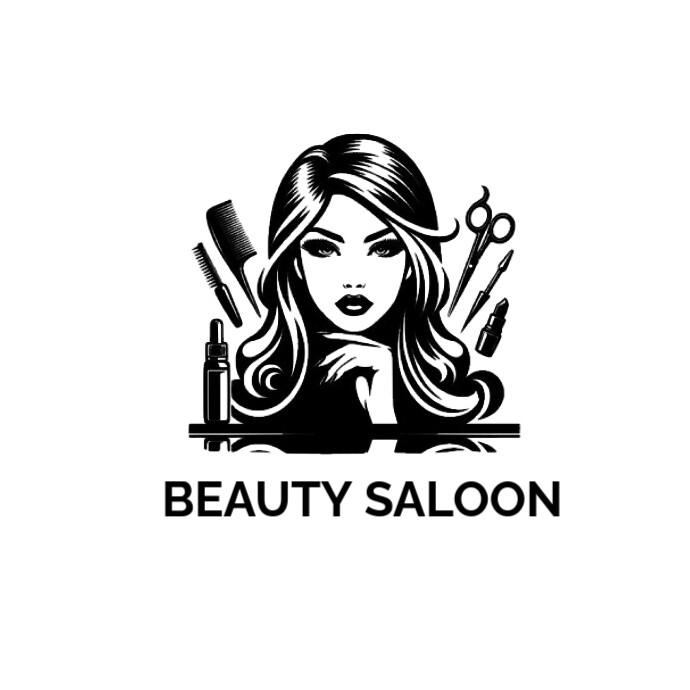 Plantilla de Professional Logo | Beauty Salon | Free | Illustration ...