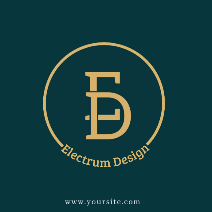 Professional Logo Design Logo Template | PosterMyWall