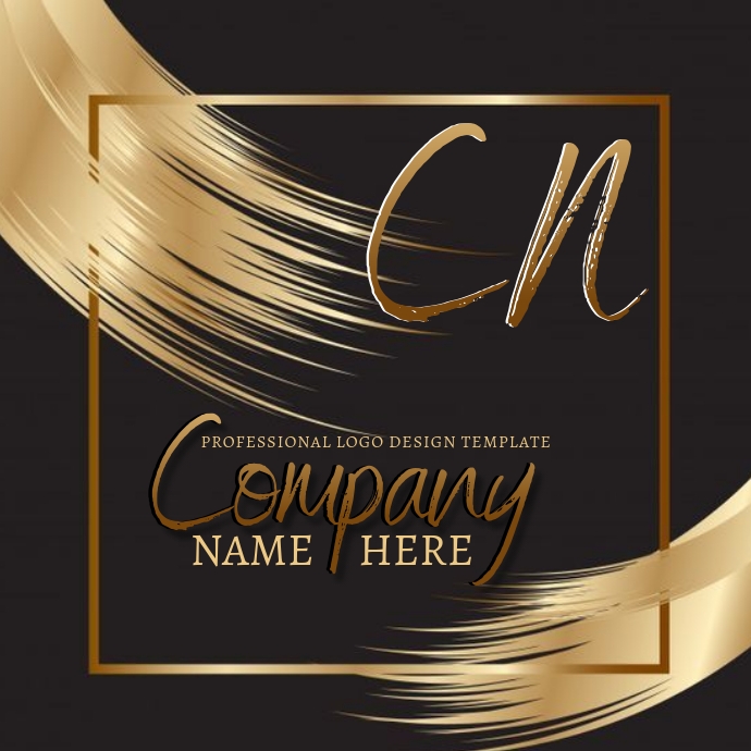 PROFESSIONAL LOGO DESIGN TEMPLATE | PosterMyWall