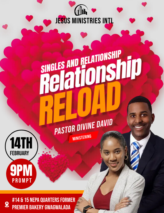 Copy of Professional Love Church Flyer (us Letter) | PosterMyWall