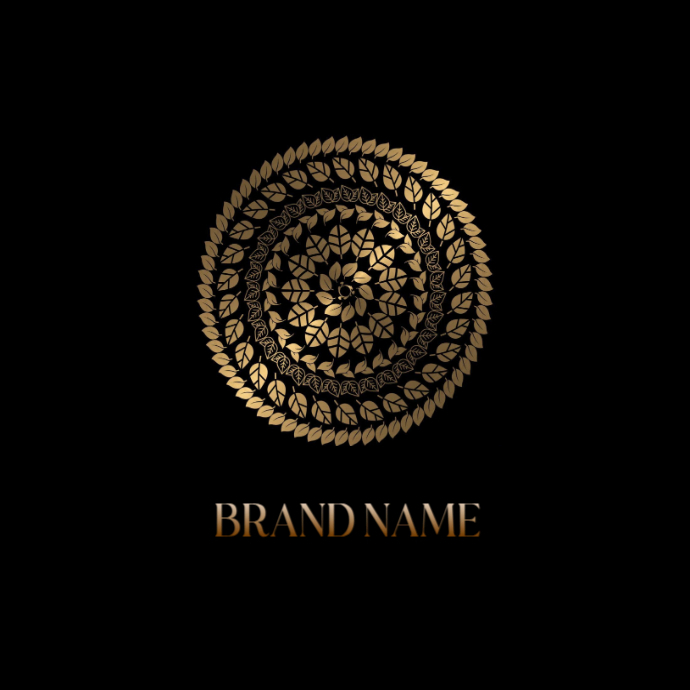 Plantilla de Professional Luxury Brand Logo | PosterMyWall