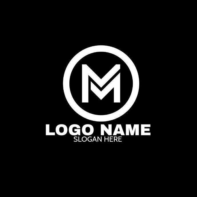 Professional M Letter Logo Logo Template | PosterMyWall