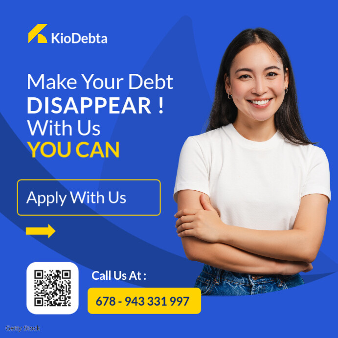 Copy of Professional Make Your Debt Disappear Instagram Post | PosterMyWall