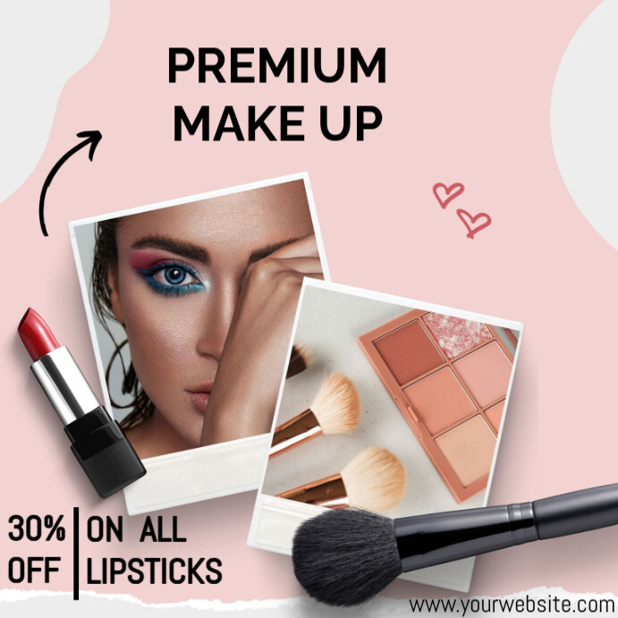 Copy of Professional Makeup Studio Instagram Post | PosterMyWall